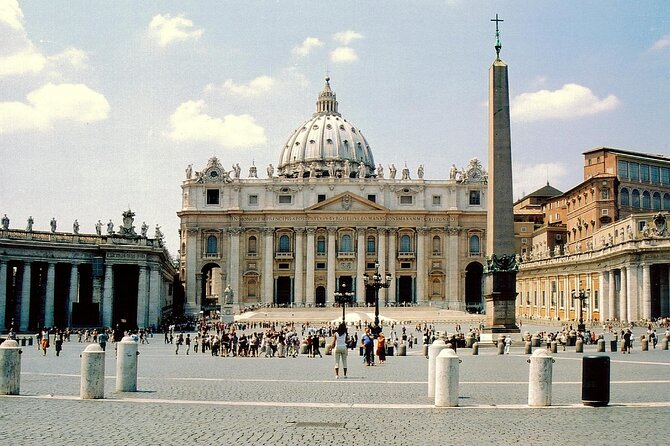 Rome St. Peters Basilica Tour With Exclusive Underground Access - Meeting Point and End Location