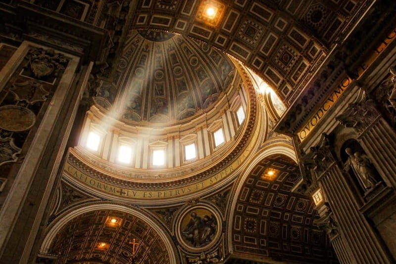 Rome: St Peter's Basilica Tour with Optional Dome Climb - Starting Point and Ease of Access
