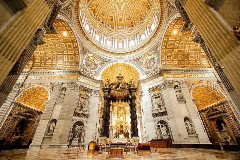 Rome: St Peter's Basilica Tour with Optional Dome Climb