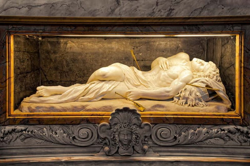 Rome: St Peter's Basilica Tour with Optional Dome Climb - The Artworks and Tombs