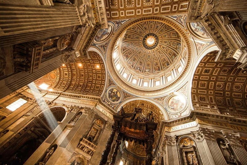 Rome: St Peter's Basilica Tour with Optional Dome Climb - What Travelers Say