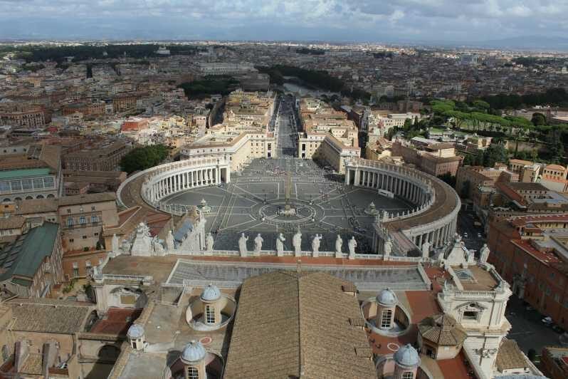 Rome: St. Peter's Basilica Tour with Underground - The Practicalities