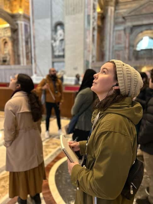 Rome: St. Peters Basilica Tour with Vatican Grottoes - A Closer Look at the Tour Experience