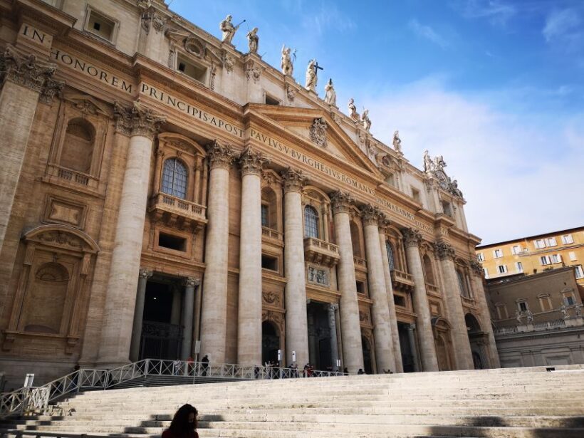 Rome: St. Peter's Basilica with Dome access Guided Tour - Key Points