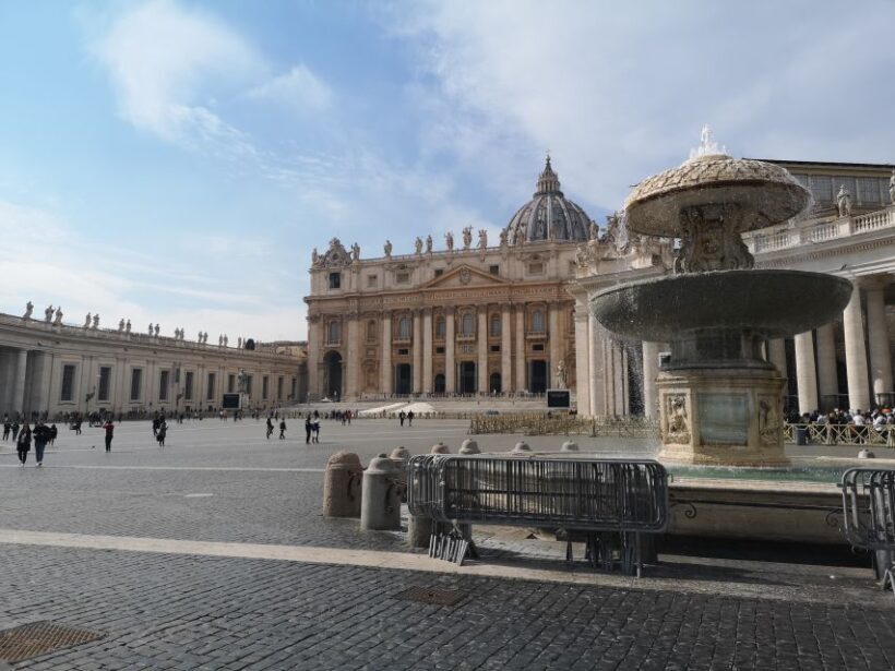 Rome: St. Peter's Basilica with Dome access Guided Tour - Starting Point and Meeting Details