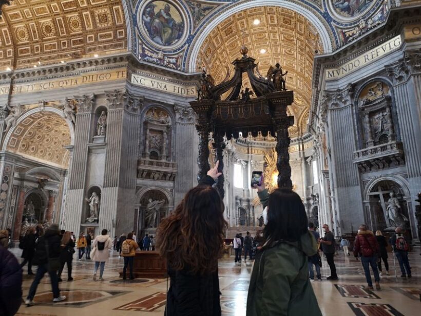 Rome: St. Peter's Basilica with Dome access Guided Tour - Practical Details and Value