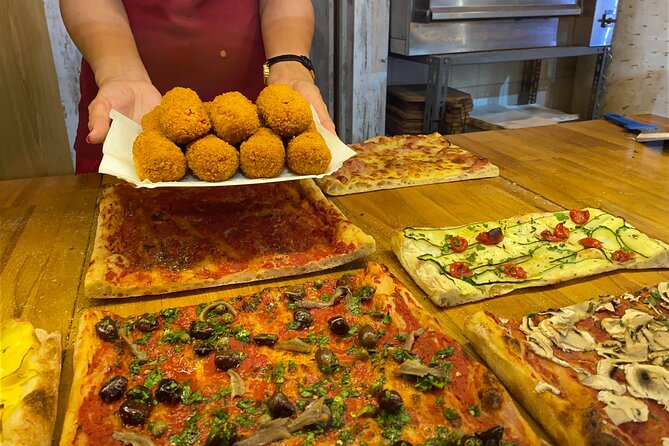 Rome Street Food Tour Eat Like a Local Review - Inclusions and Meeting Details