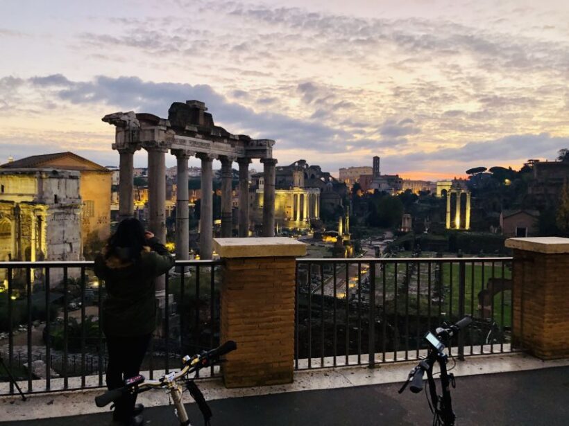 Rome: Sunrise E-Bike Experience with Coffee Tasting - An Active Way to See Rome