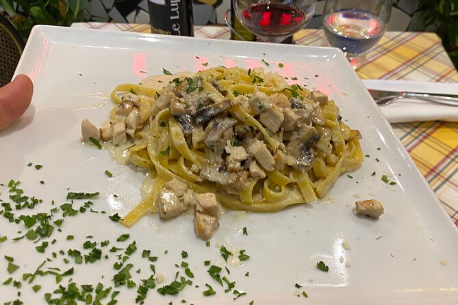 Rome - Tagliatelle Cooking Class with sit down Meal & Prosecco - Key Points