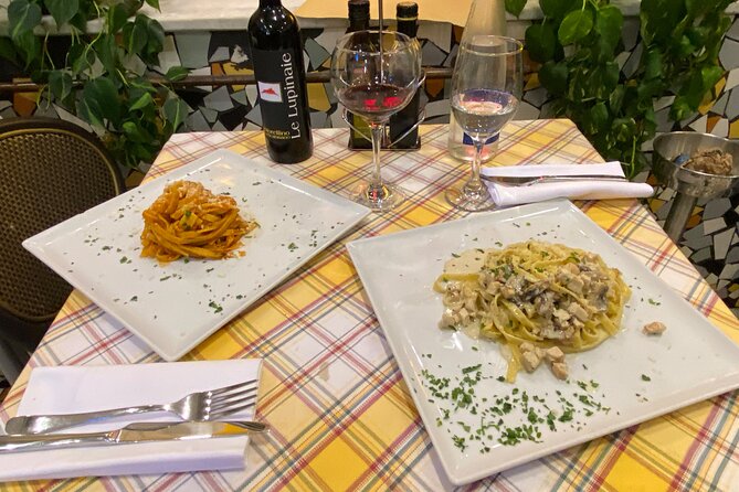 Rome - Tagliatelle Cooking Class with sit down Meal & Prosecco - FAQs