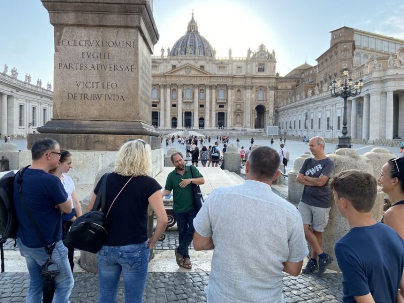 Rome: The Best of St. Peters' Basilica in German - Key Points