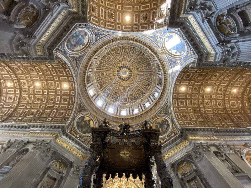 Rome: The Best of St. Peters' Basilica in German - What to Expect on the Tour