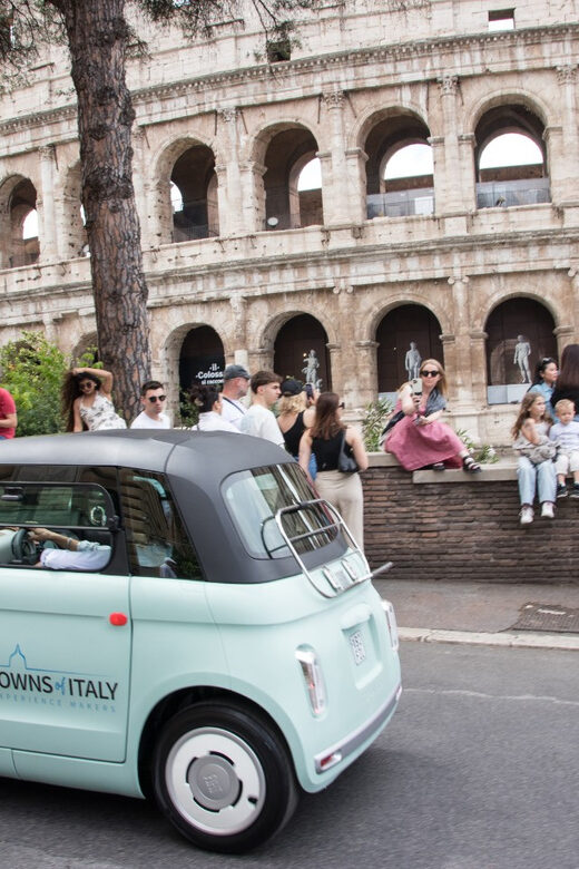 Rome: "The Unmissable" Fiat Topolino Eco-Chic Adventure! - What’s Included and How It Works