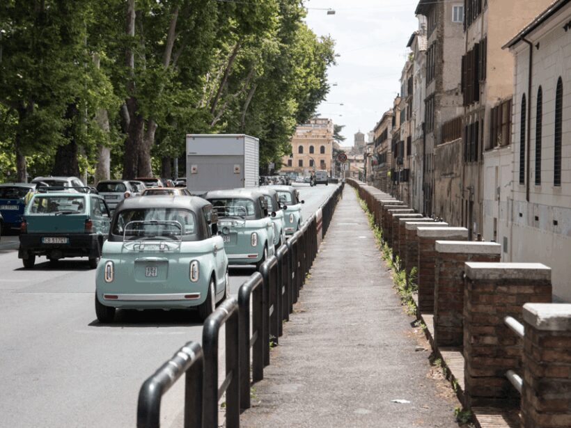 Rome: "The Unmissable" Fiat Topolino Eco-Chic Adventure! - Authenticity and Comfort