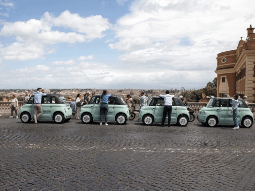 Rome: "The Unmissable" Fiat Topolino Eco-Chic Adventure! - Practical Details and Considerations