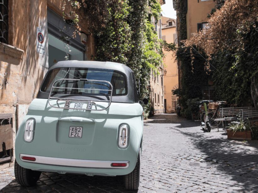 Rome: "The Unmissable" Fiat Topolino Eco-Chic Adventure! - Summary: Who Should Book?