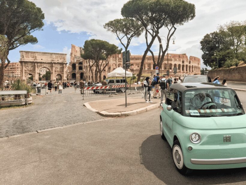 Rome: "The Unmissable" Fiat Topolino Eco-Chic Adventure! - Frequently Asked Questions