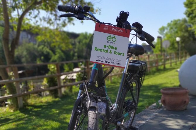 Rome Tiber Cycle Path: Electric & Muscle Rental Bike - Meeting and Pickup Information