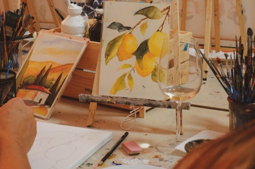 Rome: Tipsy Painting Class with Fine Wine and Arts - An In-Depth Look at the Tipsy Painting Experience