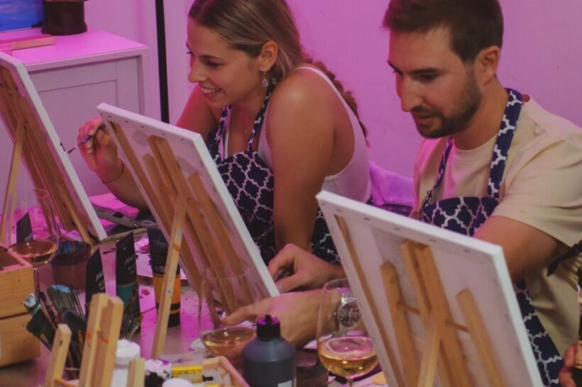 Rome: Tipsy Painting Class with Fine Wine and Arts - Final Thoughts