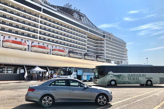 Rome to Civitavecchia Port - Private Transfer - Key Points