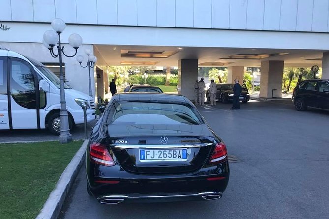 Rome to Civitavecchia Transfer Review - Driver and Service Quality