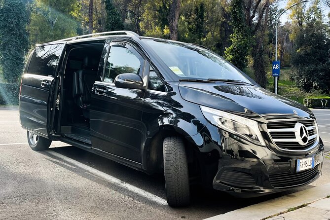 Rome to Fiumicino Airport (FCO) - Private Departure Transfer - Pricing and Booking Information