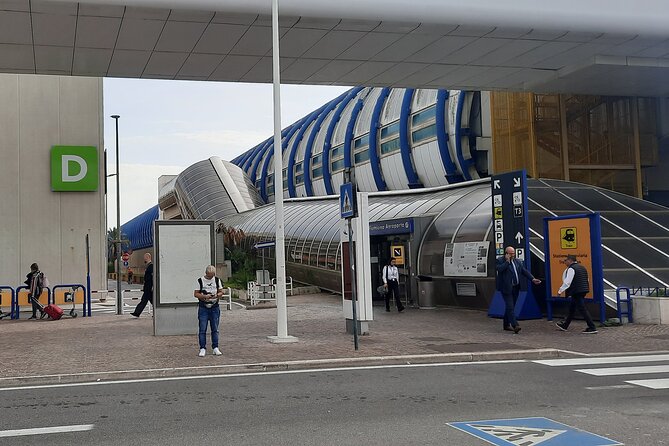 Rome to Fiumicino Airport - Private Transfer - Luggage Policies