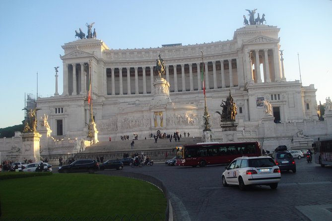 Rome to Fiumicino Airport - Private Transfer - Getting in Touch