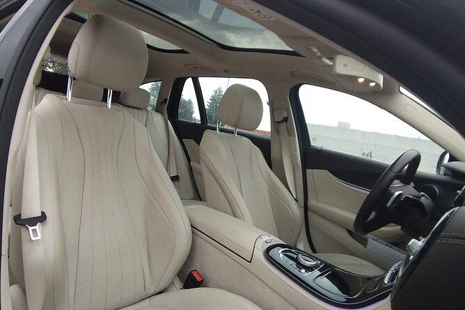 Rome to Fiumicino Airport Rome (FCO) - Departure Private Transfer - The Bottom Line