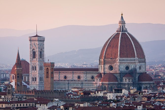Rome to Florence: High-Speed Train Day Trip With Duomo & Uffizi - Guided Tour of Florence