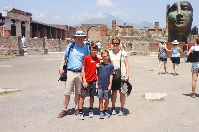 Rome to Pompeii for Kids and Families with lunch at Winefarm - Authentic Experiences and Notable Highlights