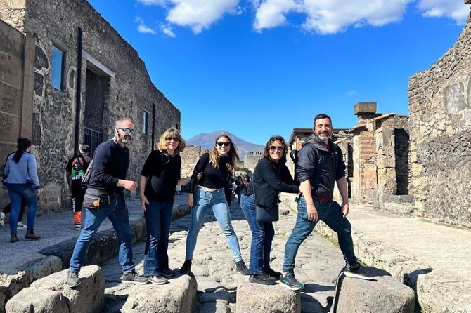 Rome to Pompeii Guided Tour with Wine & Lunch by High Speed Train - The Itinerary in Detail