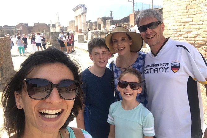 Rome to Pompeii & Positano Day Trip With Hotel Pick up & Skip the Line Tickets - Itinerary Highlights