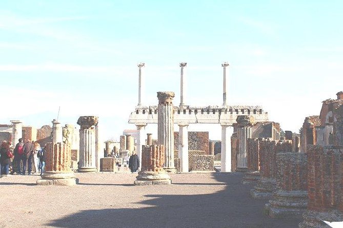 Rome to Pompeii & Positano Day Trip With Hotel Pick up & Skip the Line Tickets - Transportation Details