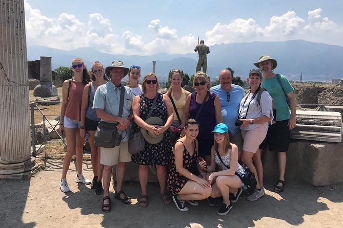 Rome to Pompeii Private Guided Tour with Hotel Pick-up & Skip the Line Tickets - Authenticity and Expertise