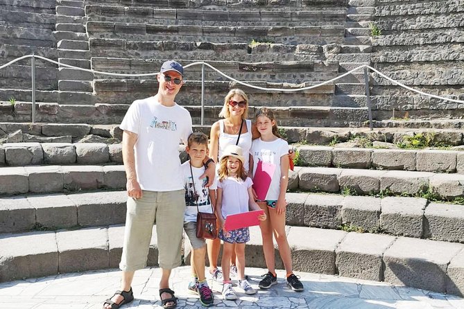 Rome to Pompeii Tour for Kids & Families W Hotel Pickup & Skip-The-Line Tickets - Family-Friendly Features and Activities