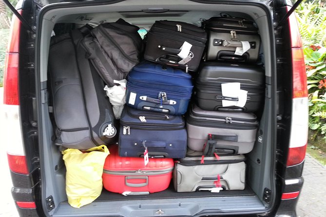 Rome to Sorrento Private Mercedes Transfer with Pickup - Key Points