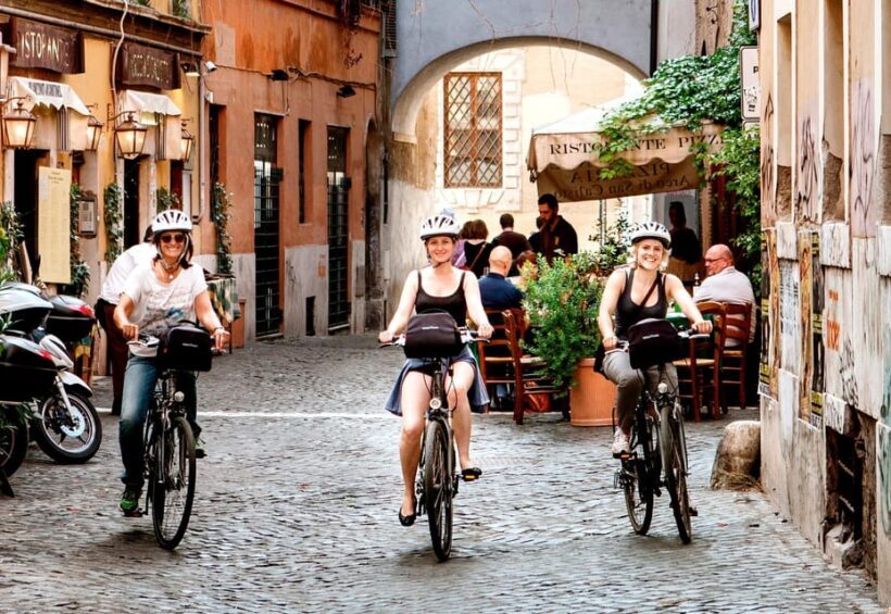 Rome: Top Highlights & Hidden Gems Tour by Cannondale E-Bike - FAQs