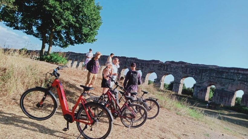 Rome: Tour by Top E-bike Ancient Appian Way Catacombs Aqueducts - A Closer Look at the Experience