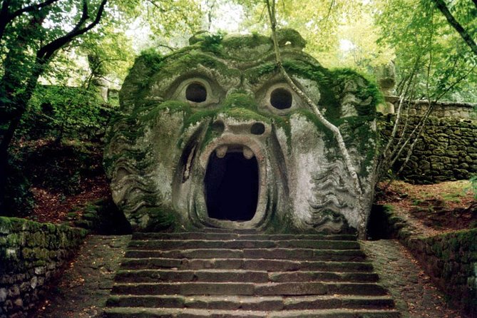 Rome Tour off the Beat Path: Bomarzo Caprarola & Calcata - Exploring the Artistic Village of Calcata