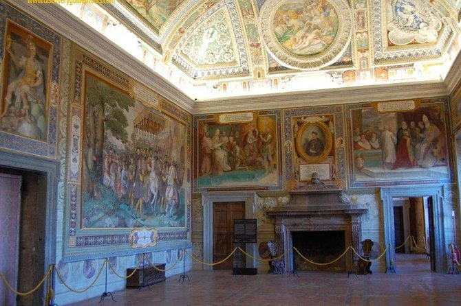 Rome Tour off the Beat Path: Bomarzo Caprarola & Calcata - A Taste of Local Cuisine