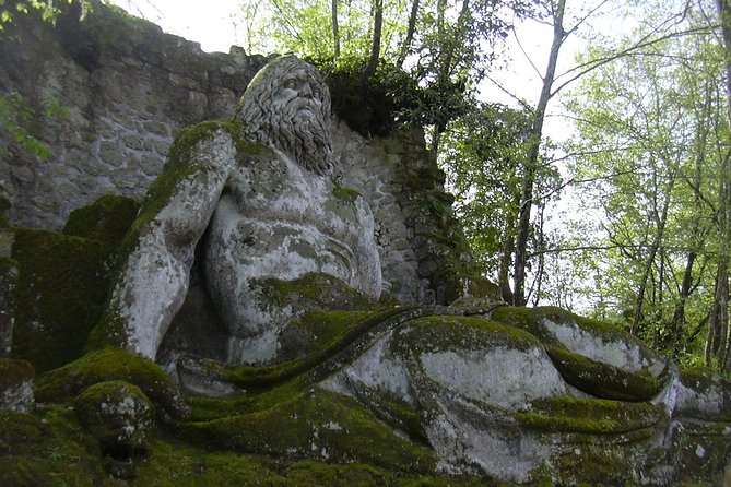 Rome Tour off the Beat Path: Bomarzo Caprarola & Calcata - Comfortable and Convenient Transportation
