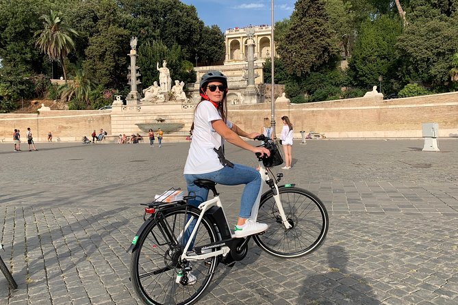 Rome Tour "the center of the world" with high quality electric bicycle! - The Real Value