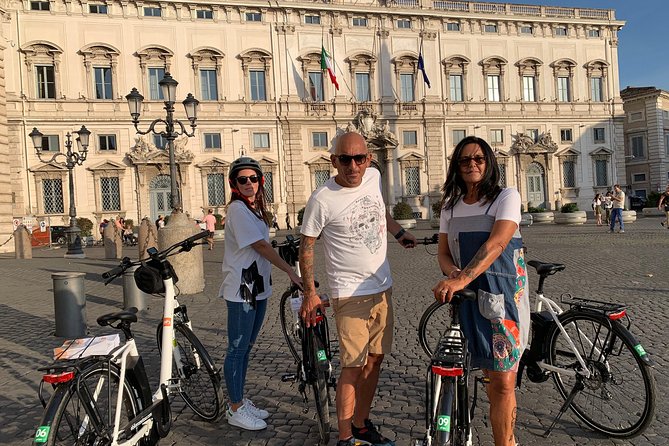Rome Tour "the center of the world" with high quality electric bicycle! - The Sum Up