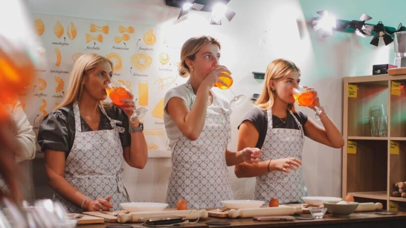 Rome: Traditional Pasta with Cocktails Cooking Class - The Authentic Experience: Food, Drink, and Culture