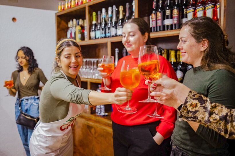 Rome: Traditional Pasta with Cocktails Cooking Class - FAQ