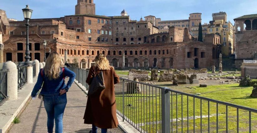 Rome: Trajan Markets Experience with Multimedia Video - A Closer Look at the Experience