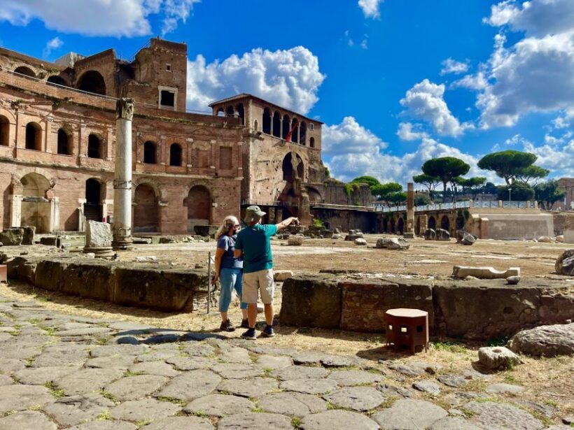 Rome: Trajan's Markets, Column, and Forum Private Tour - The Trajan’s Column
