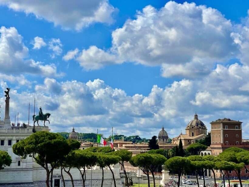 Rome: Trajan's Markets, Column, and Forum Private Tour - The Julio Cesar Forum and Imperial Fora